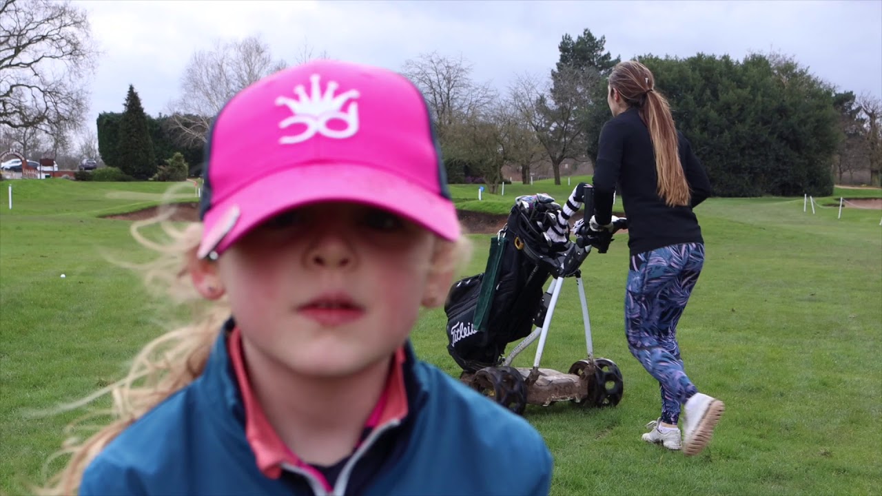 The Jazzy Golfer comes down to Great Barr Golf Club and plays with one ...