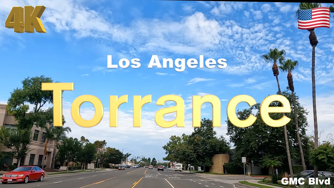 [4K] Los Angeles, Torrance Los Angeles California USA in 2023 - YouTube
