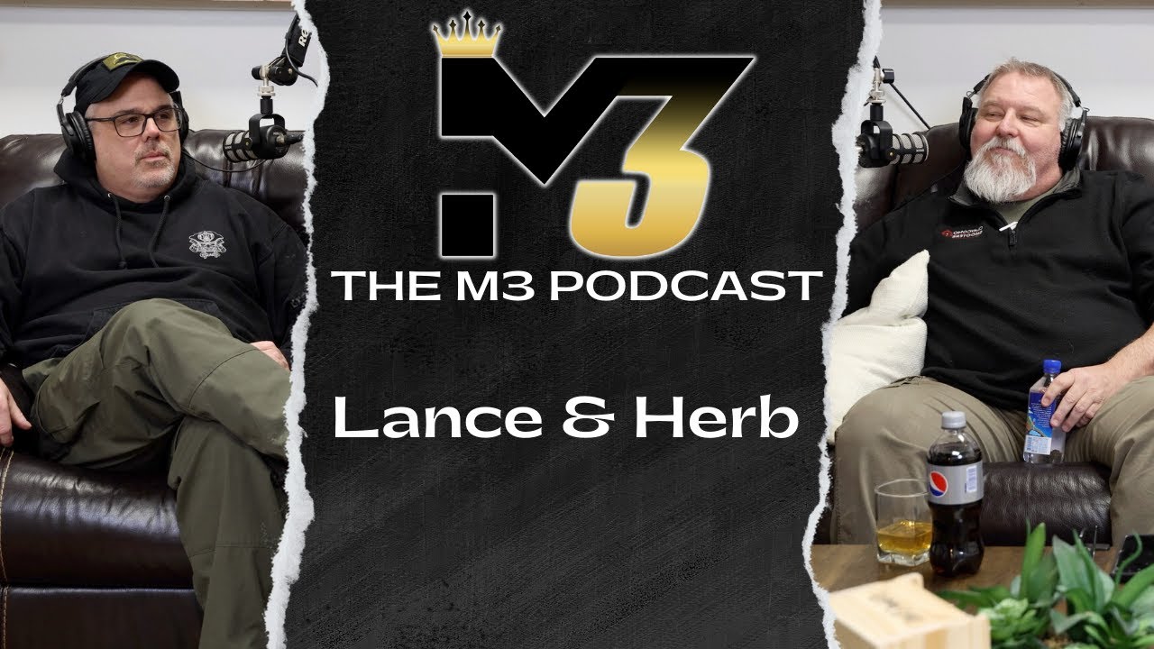 The M3 Podcast | Lance & Herb | Sniper Bladeworks & Claycomo Shooters ...