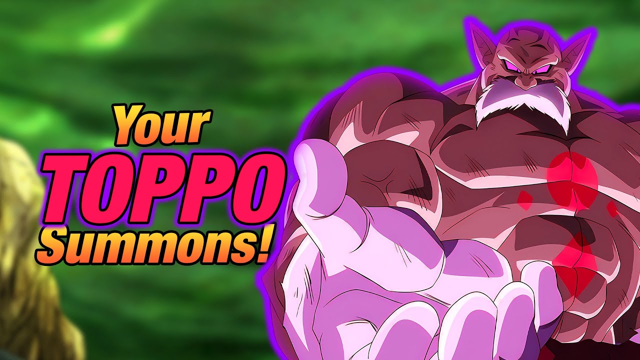 Reviewing YOUR Dokkan Festival TOPPO Summons! (DBZ Dokkan Battle) - YouTube