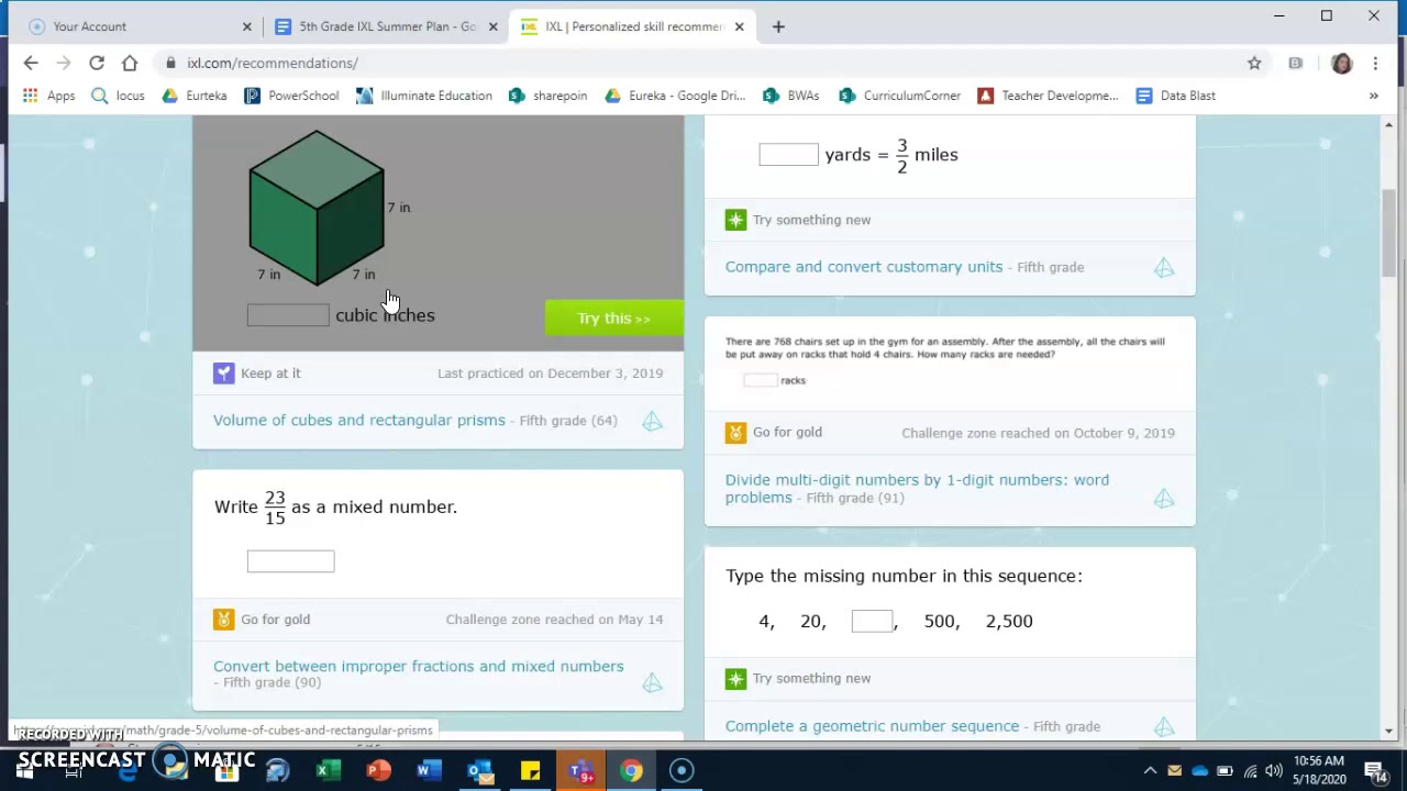 How to login to IXL - YouTube