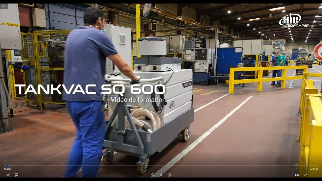 [ES] TANKVAC SQ 600 • SIEBEC Sofraper • Video de formacion - YouTube