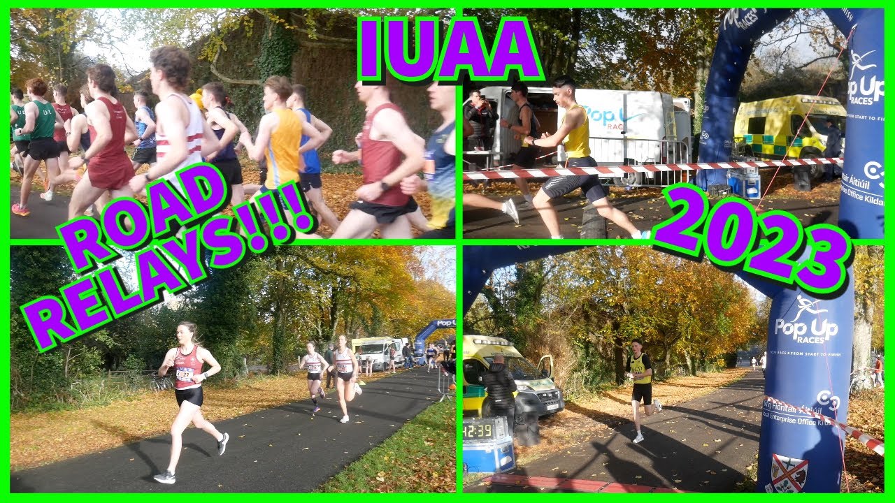 IUAA ROAD RELAYS 2023!!! - YouTube