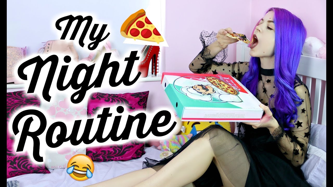 My Night Routine | Spring 2018 - YouTube