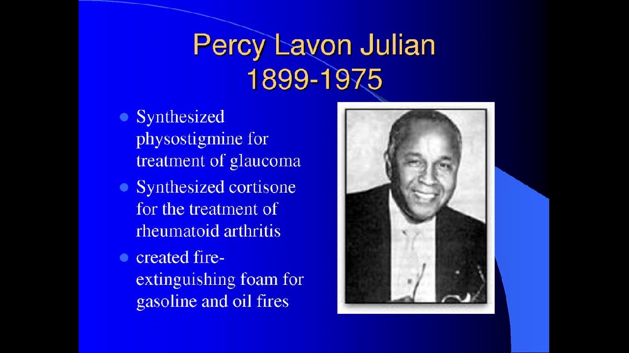 Percy Lavon Julian - YouTube