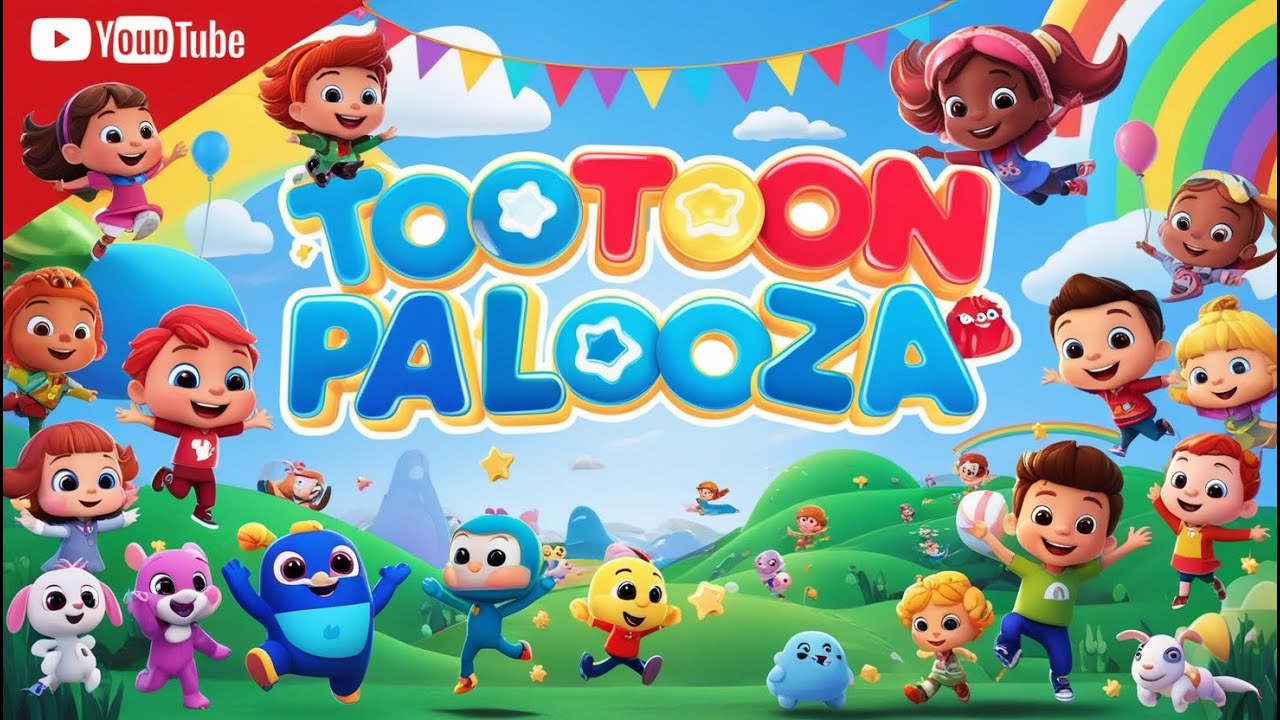 Toonpalooza a cartoon video channel For kids and cartoon lovers - YouTube