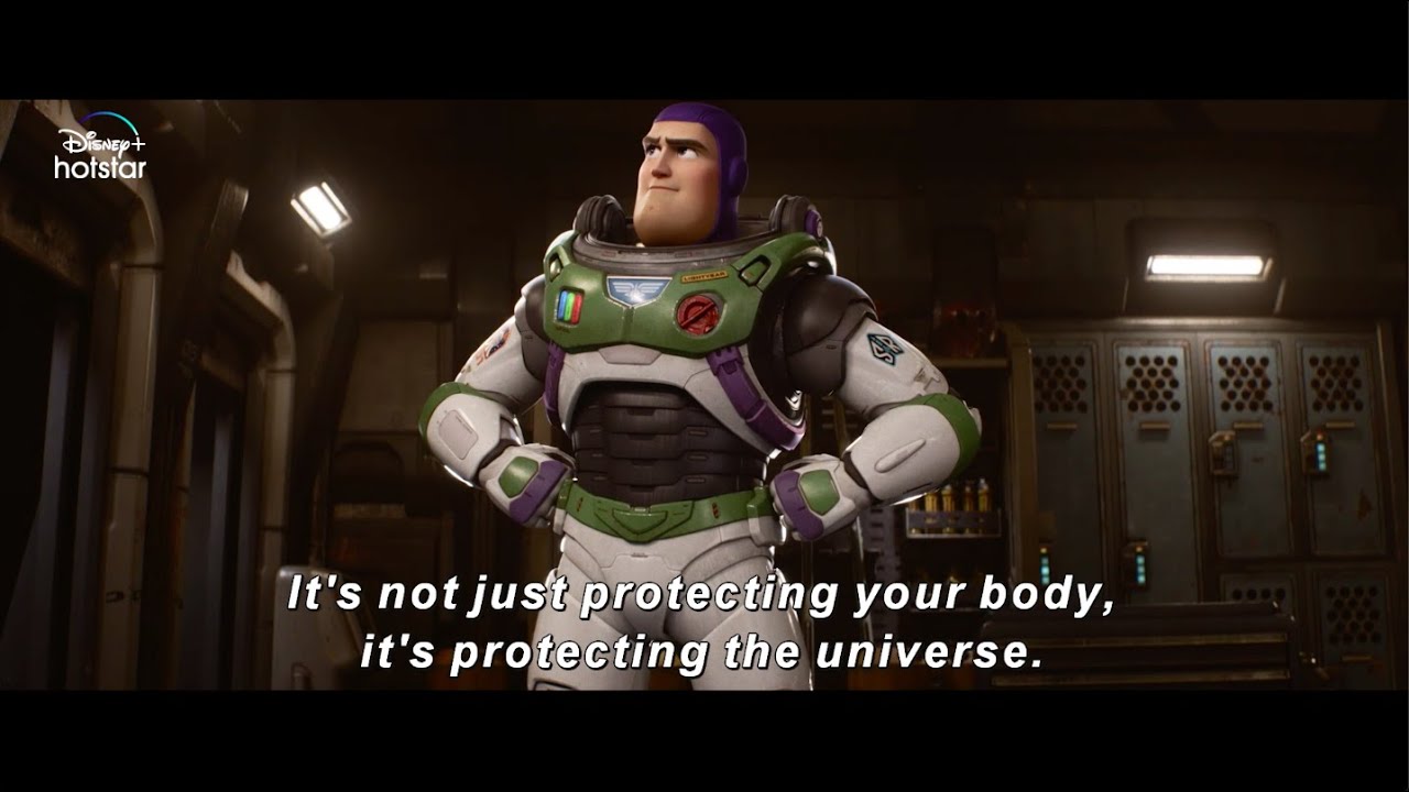 Disney Pixar's Lightyear | Official Trailer | August 3 | DisneyPlus ...
