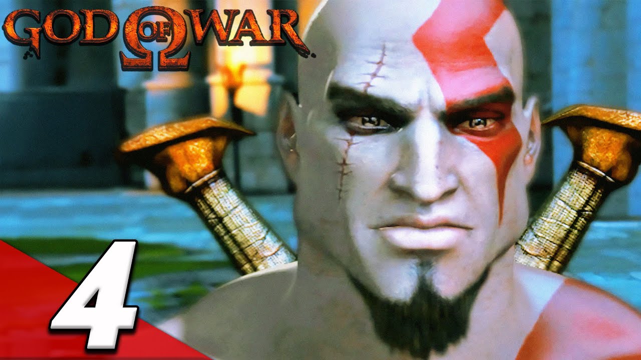 GOD OF WAR Ep 4: Zeus' Fury and Encounter with the Oracle! [PCSX2 - PS2 ...
