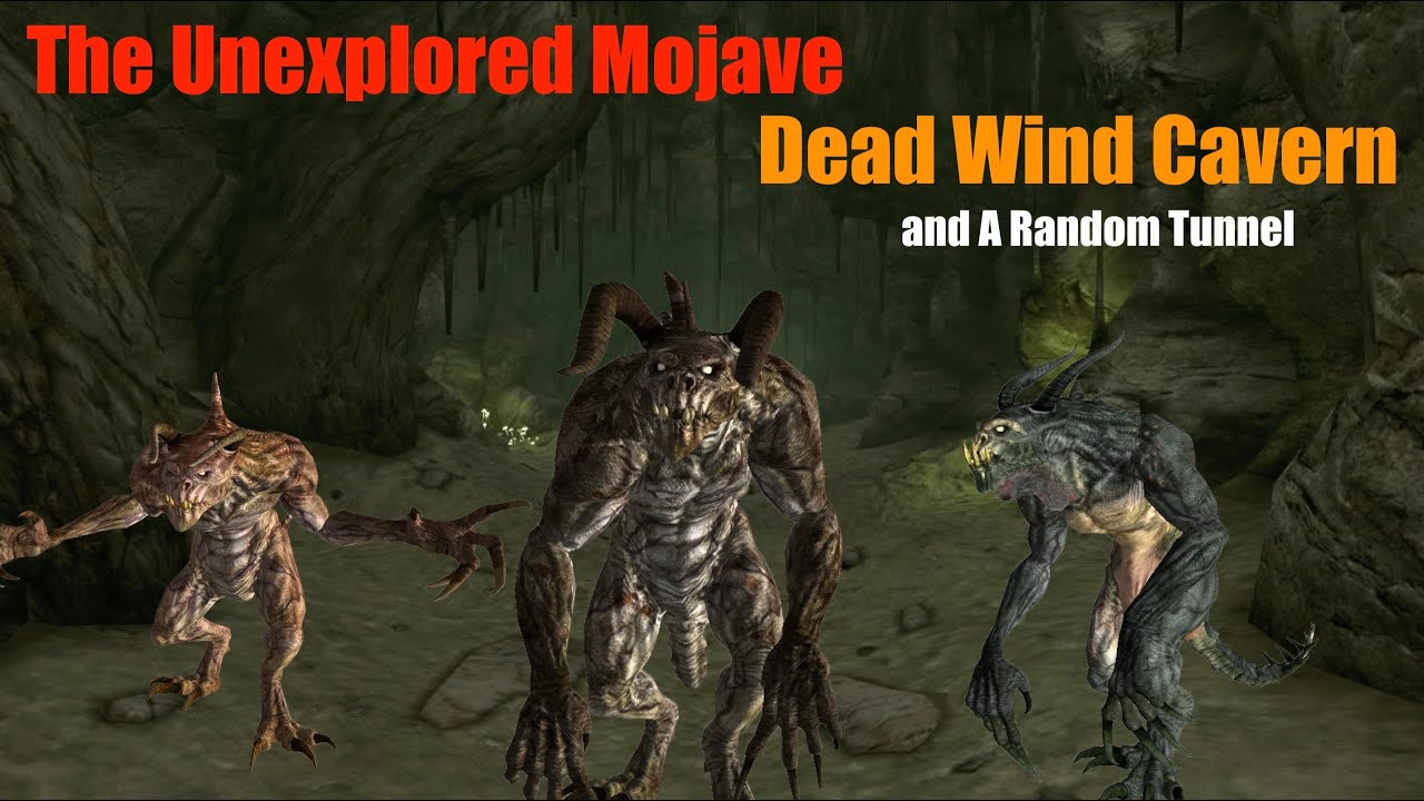 The Unexplored Mojave: Dead Wind Cavern - YouTube