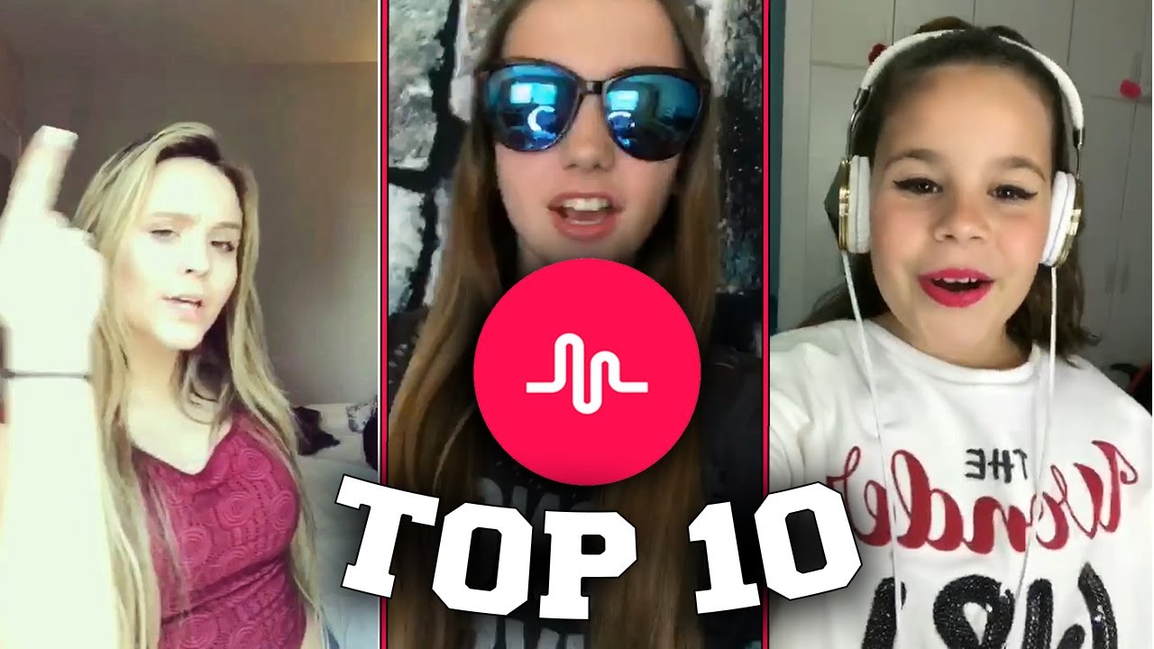 TOP 10 Musically Videos de Funk 2017 - YouTube