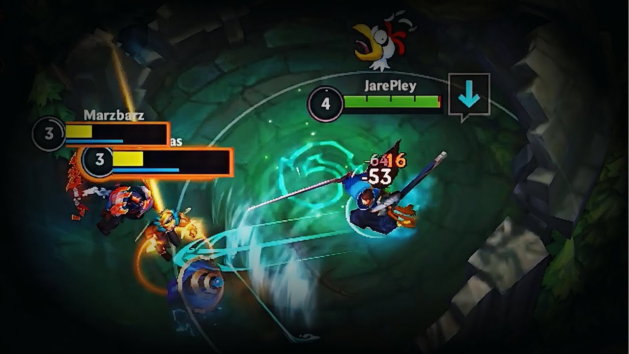 YASUO INSANE SKILLS WILD RIFT - YouTube