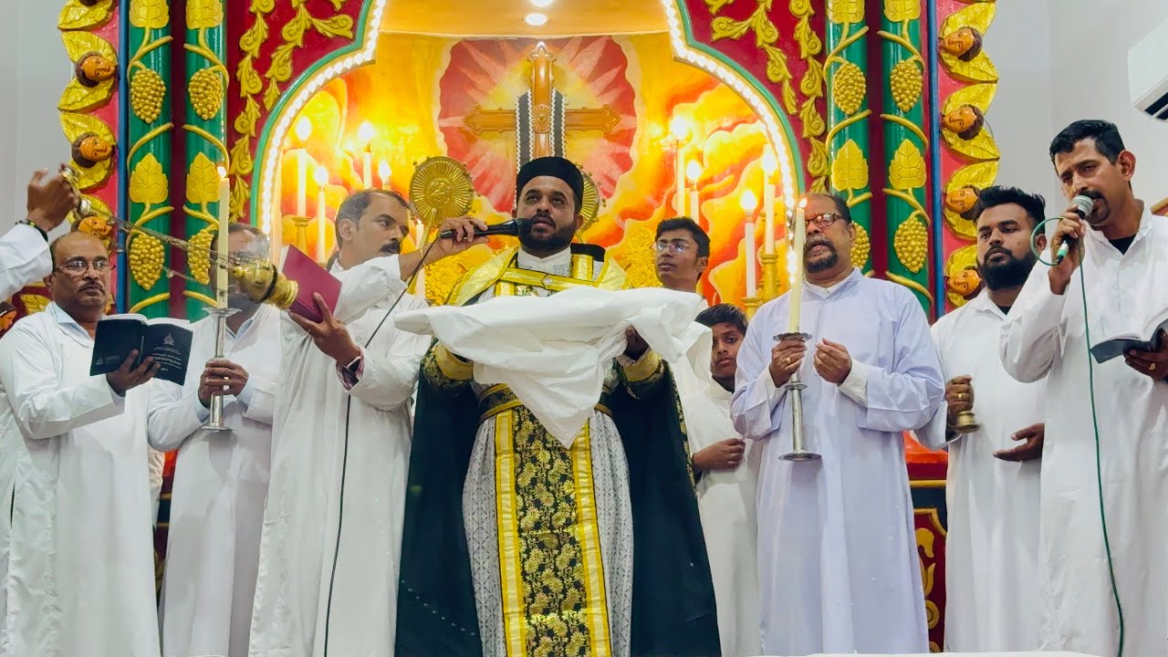 Good Friday Service by St.Thomas Jacobite Syrian Orthodox church bhopal ...