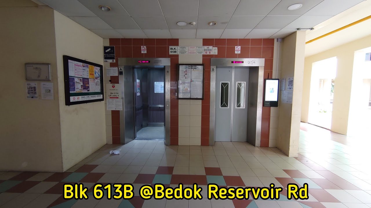 Block 613B Bedok Reservoir Rd Ulift Elevator [Lift A] - YouTube