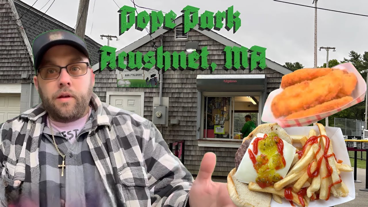 Pope Park Food Review (Acushnet, MA) - YouTube