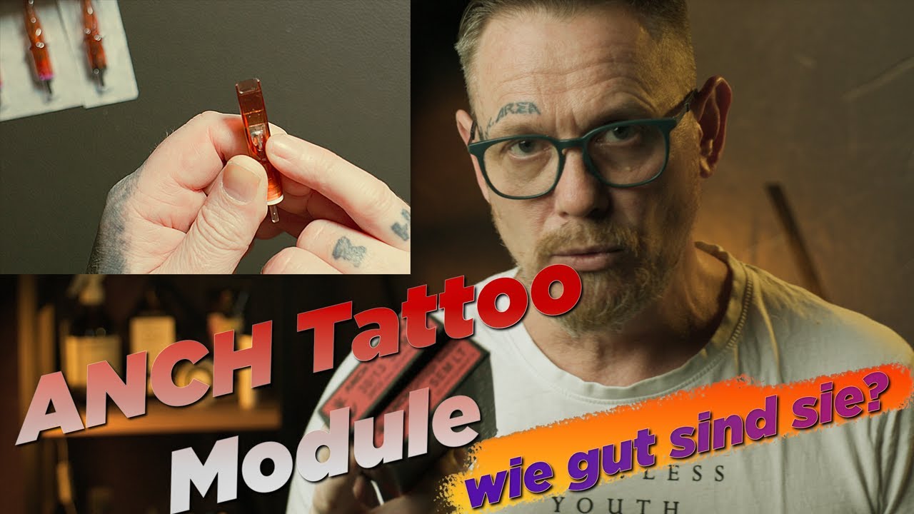 Anch Tattoomodule ( Cartridge) Wie gut sind sie? - YouTube