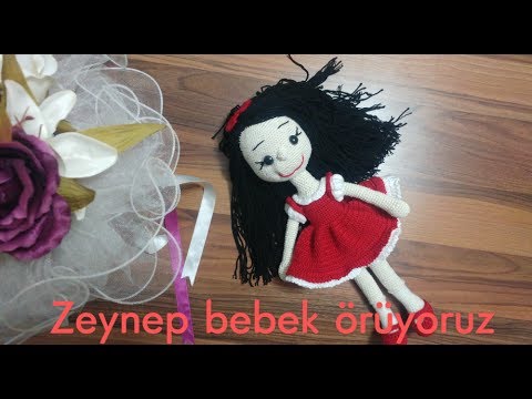 Amigurimi zeynep bebek bölüm 2 vücut-bacak anlatımı.