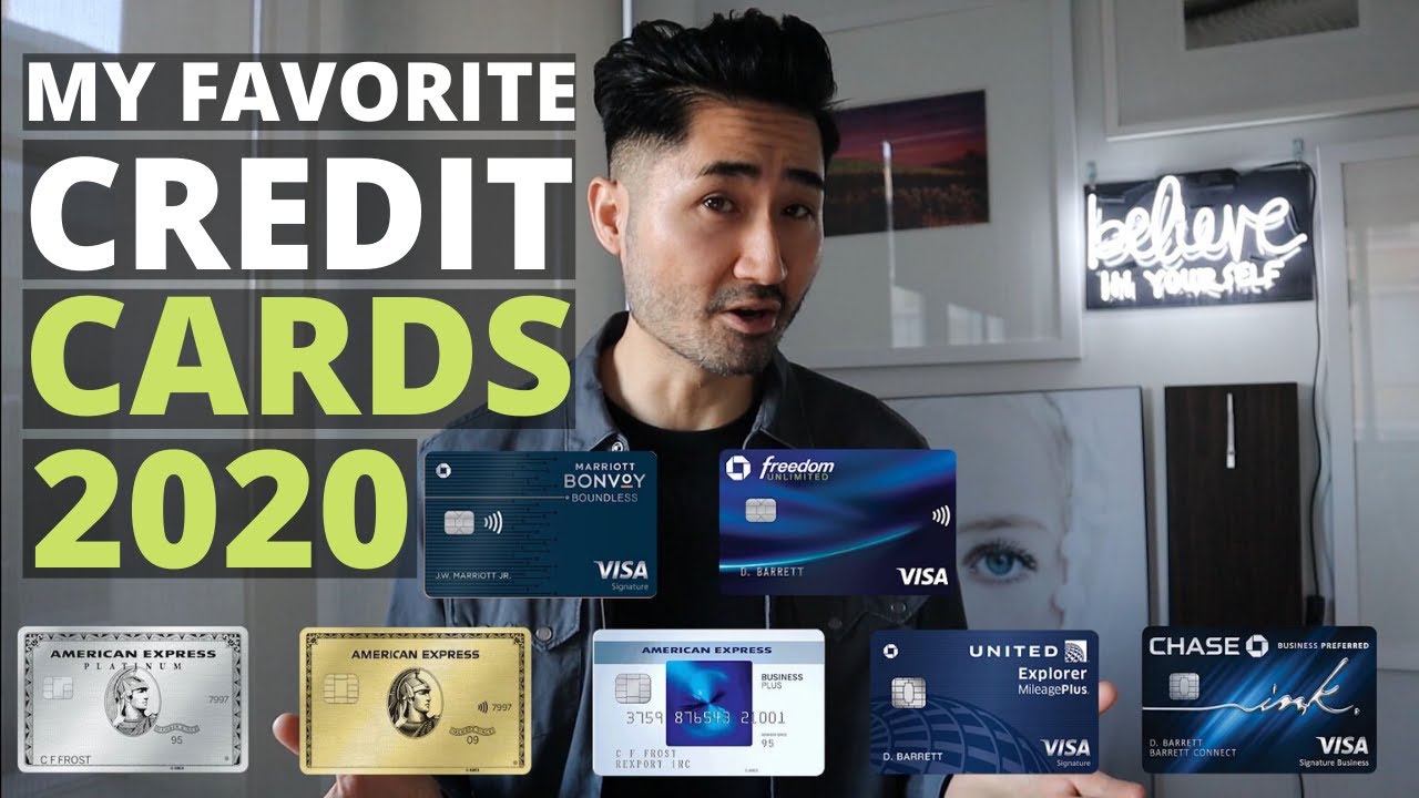 My Favorite Credit Cards (2020)... and Why? - YouTube