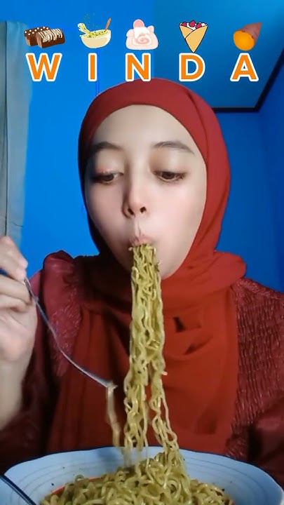 Makan sesuai nama WINDA 🍡 next nama 👉komen!!! #jajanan #makansesuainama #emojichallenge - YouTube