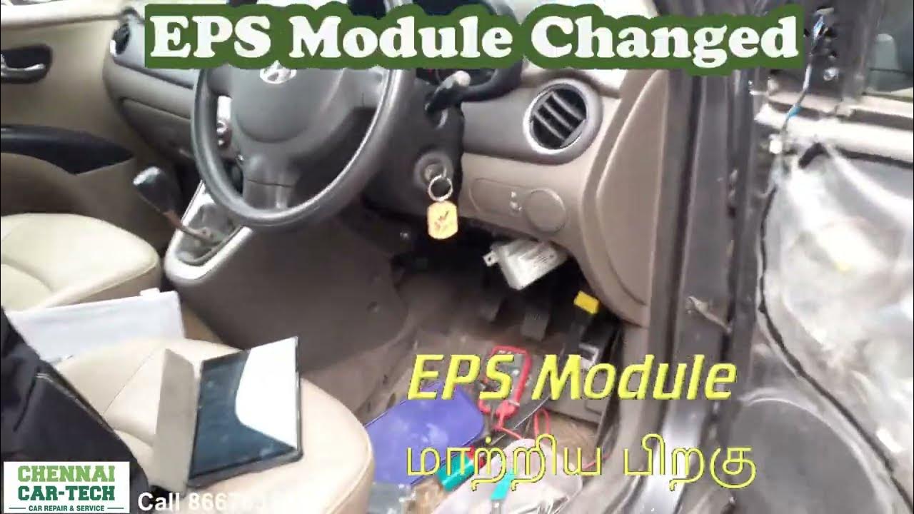hyudai-i10-eps-electronic-power-steering-module-replace-eps-light