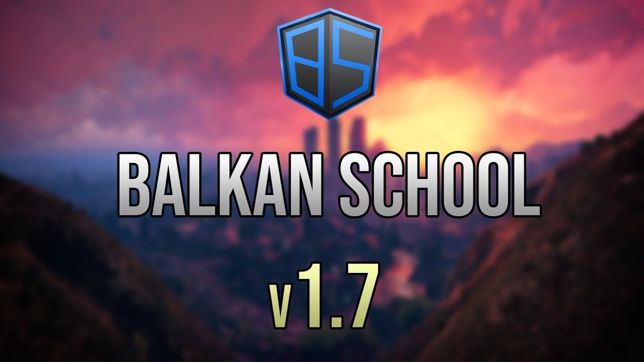 [BS] Balkan School v1.7 ONLINE - SAMP RolePlay Trailer - YouTube