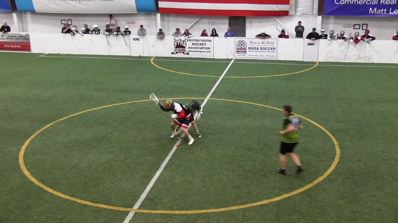 Ian Dean (2021) Indoor Winter Box Lacrosse Highlights 2017 - YouTube