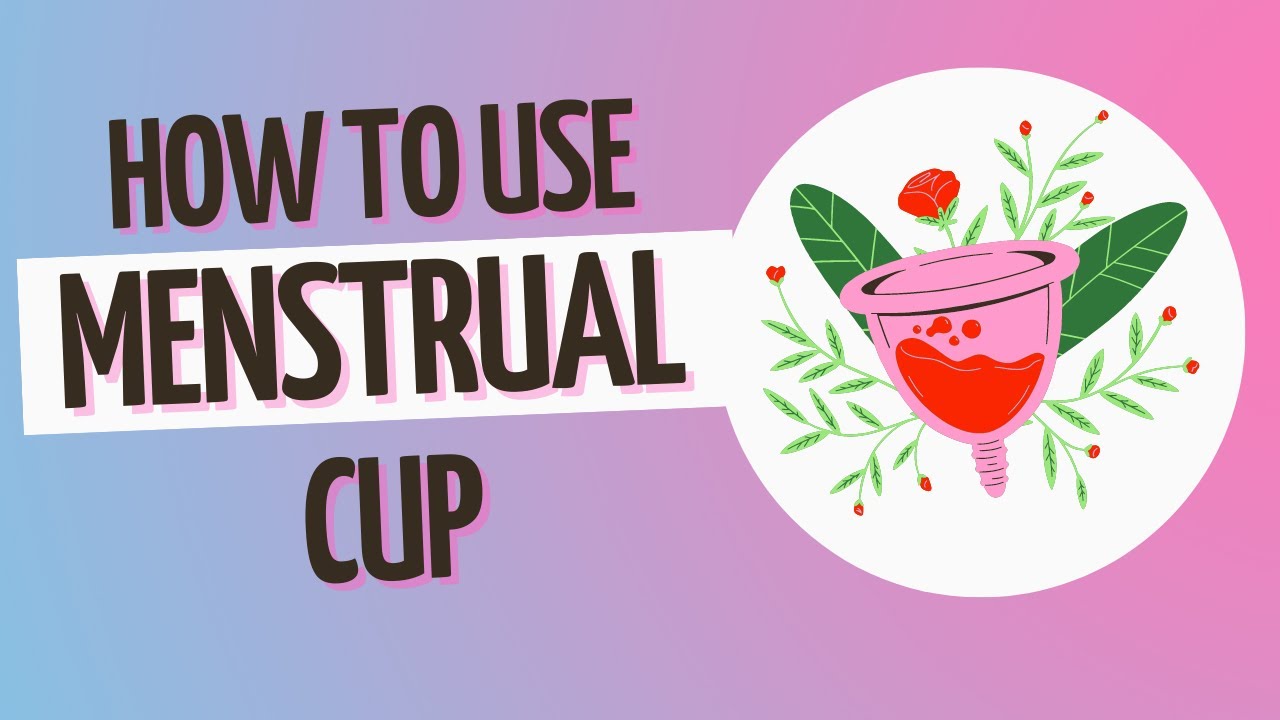 How to use Menstrual Cup | Code Red | #menstrualcup #periods - YouTube