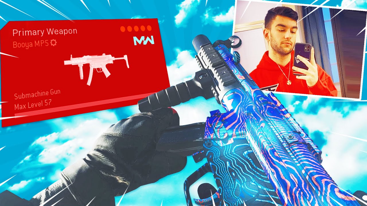 FaZe Booya's MP5 SETUP is META in SEASON 5! 😱 (Best MP5 Class Setup ...