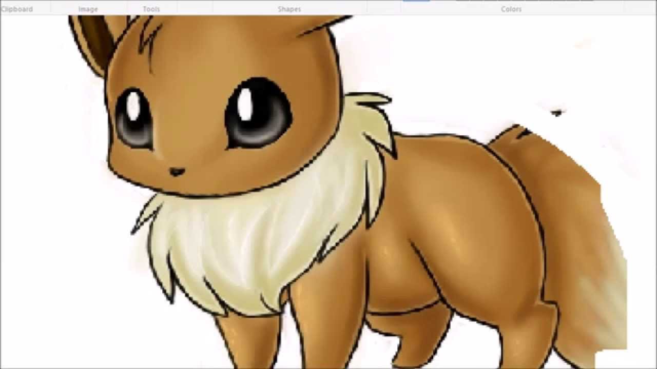 EEVEE AND SKITTY FUSION - YouTube