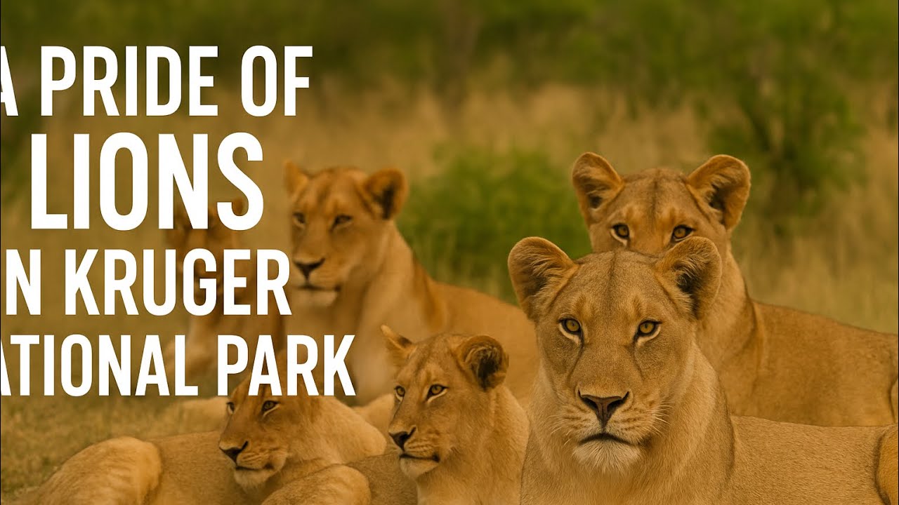 “Once-in-a-Lifetime Lion Encounter | Kruger National Park Safari” # ...