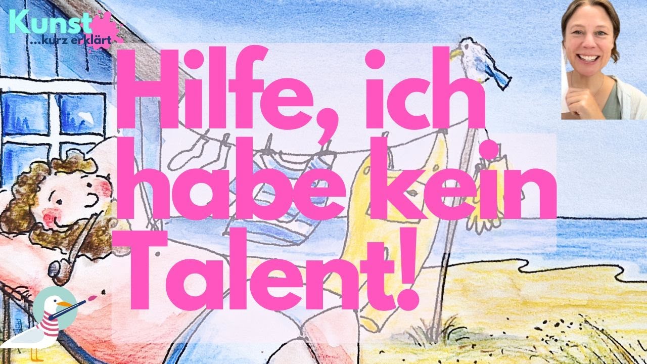 Wieviel Talent brauchen wir, um richtig gut Malen und Zeichnen zu ...