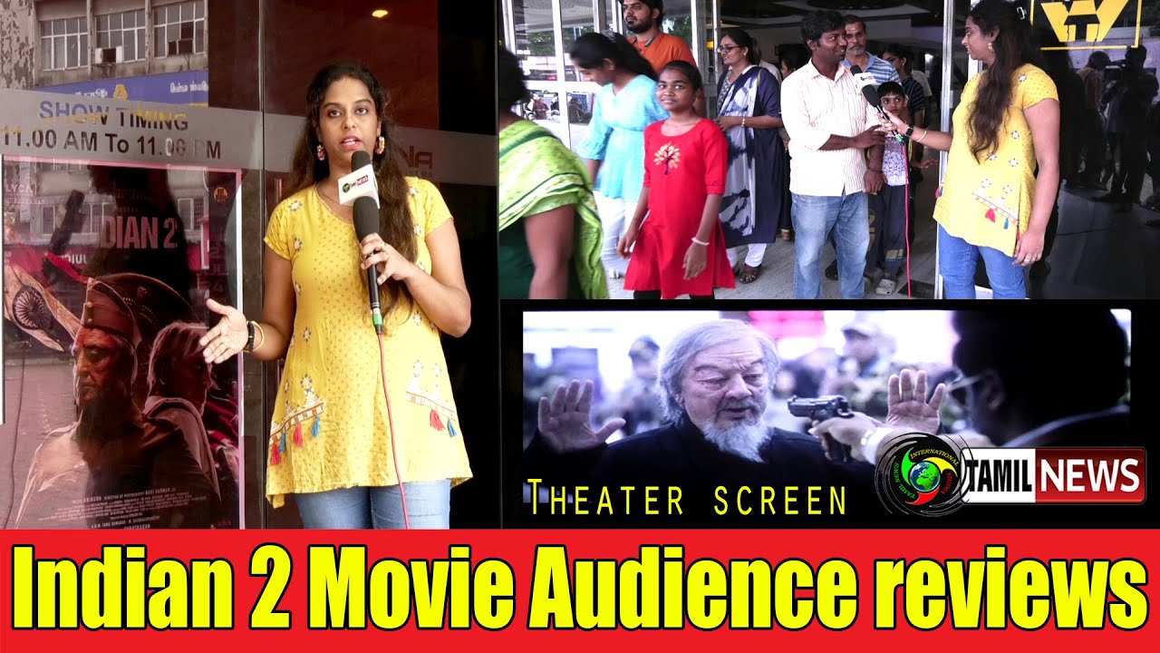 INDIAN 2 Movie Review || Actor KAMAL || Director Shankar - YouTube