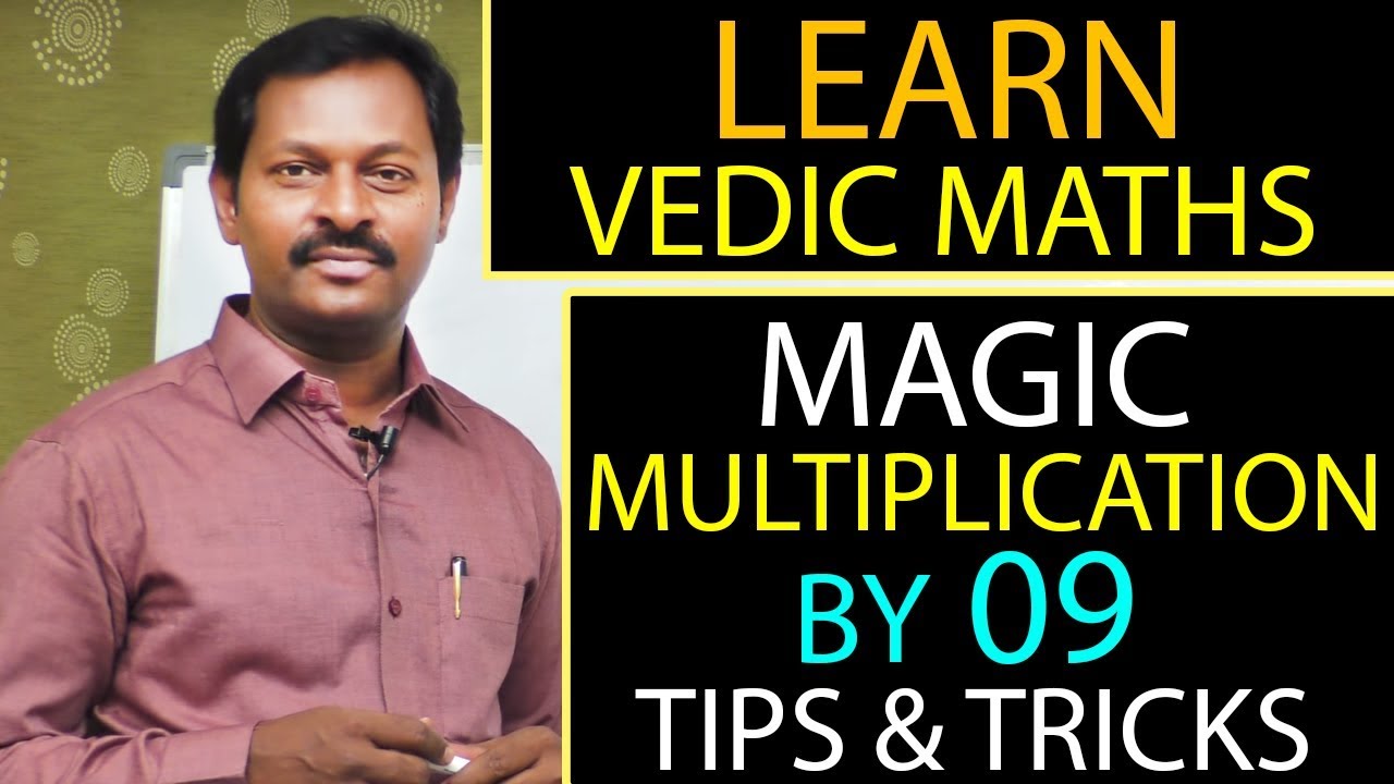 Vedic Maths Multiplication concept By 9 | Tips & Tricks In Maths ...