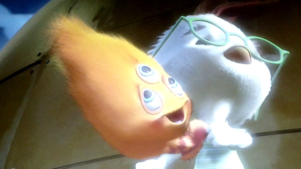 Chicken Little Alien invasie deel 2 - YouTube