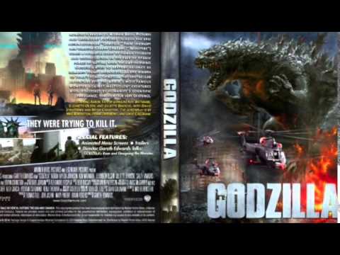 Godzilla 2014 dvd cover - YouTube