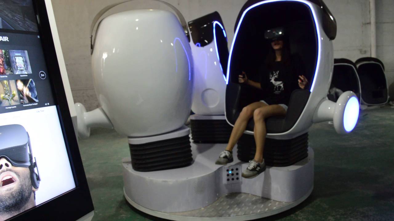 2016 new technology 9d vr cinema 3 seats/virtual reality 9d cinema ...