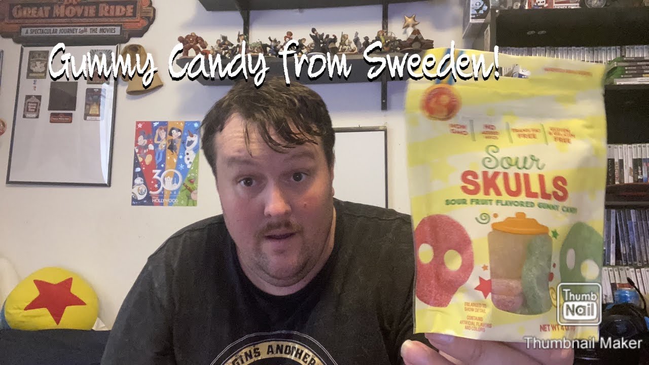 Taste Test: Sweedish Gummies from The Candy People (4K) - YouTube