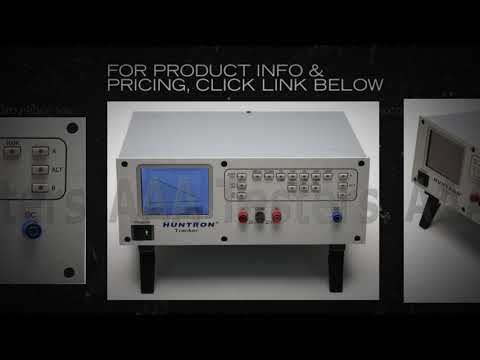 Huntron Tracker 2800 Circuit Diagnostic System - YouTube