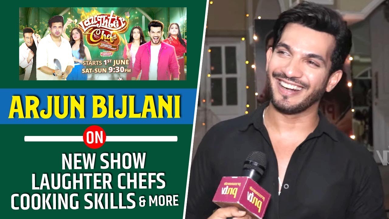 Arjun Bijlani Super Excited About New Show Laughter Chefs, His Cooking Skills & More | Exclusive ...