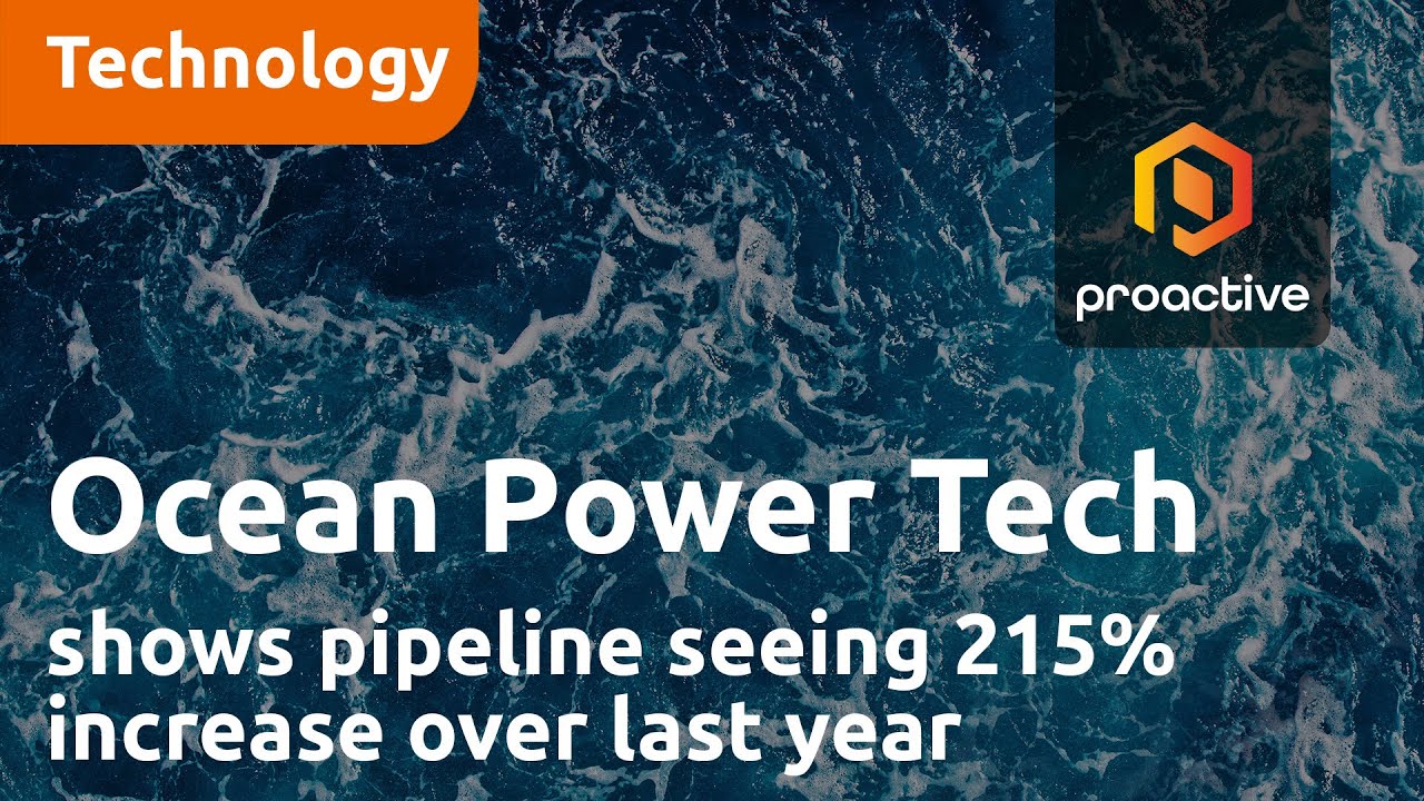 Ocean Power Technologies Q1 financials shows pipeline seeing 215% ...