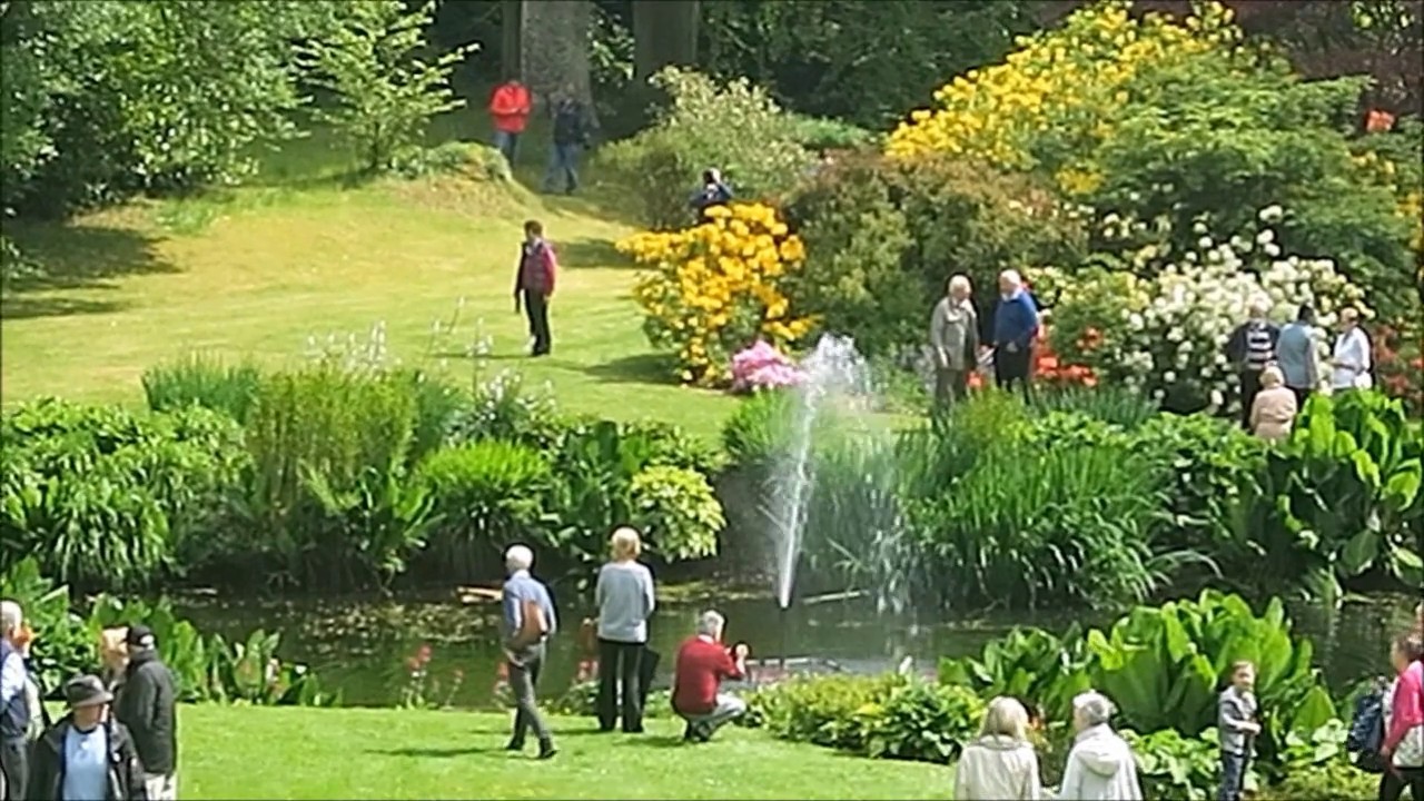 Gardens of Ballyalloly House, Comber, County Down. - YouTube