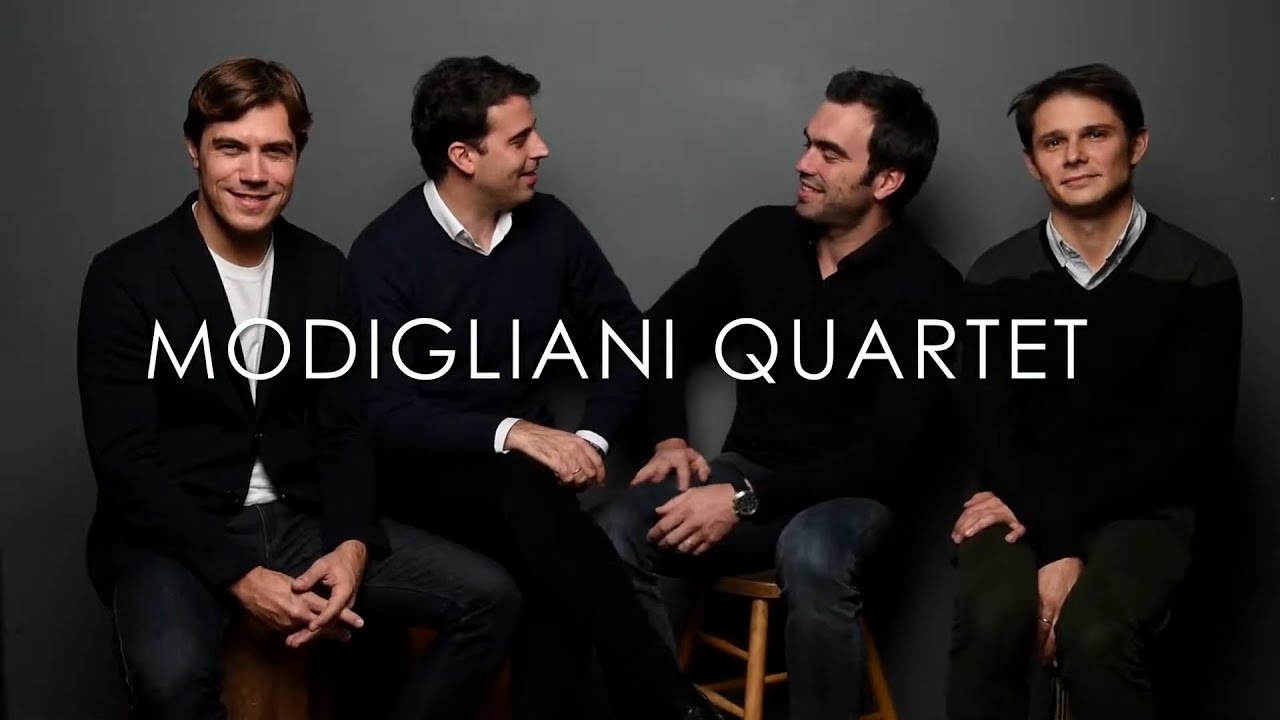 Quatuor Modigliani. Vīnes klasika. Rudens Kamermūzikas festivāls 2024 ...