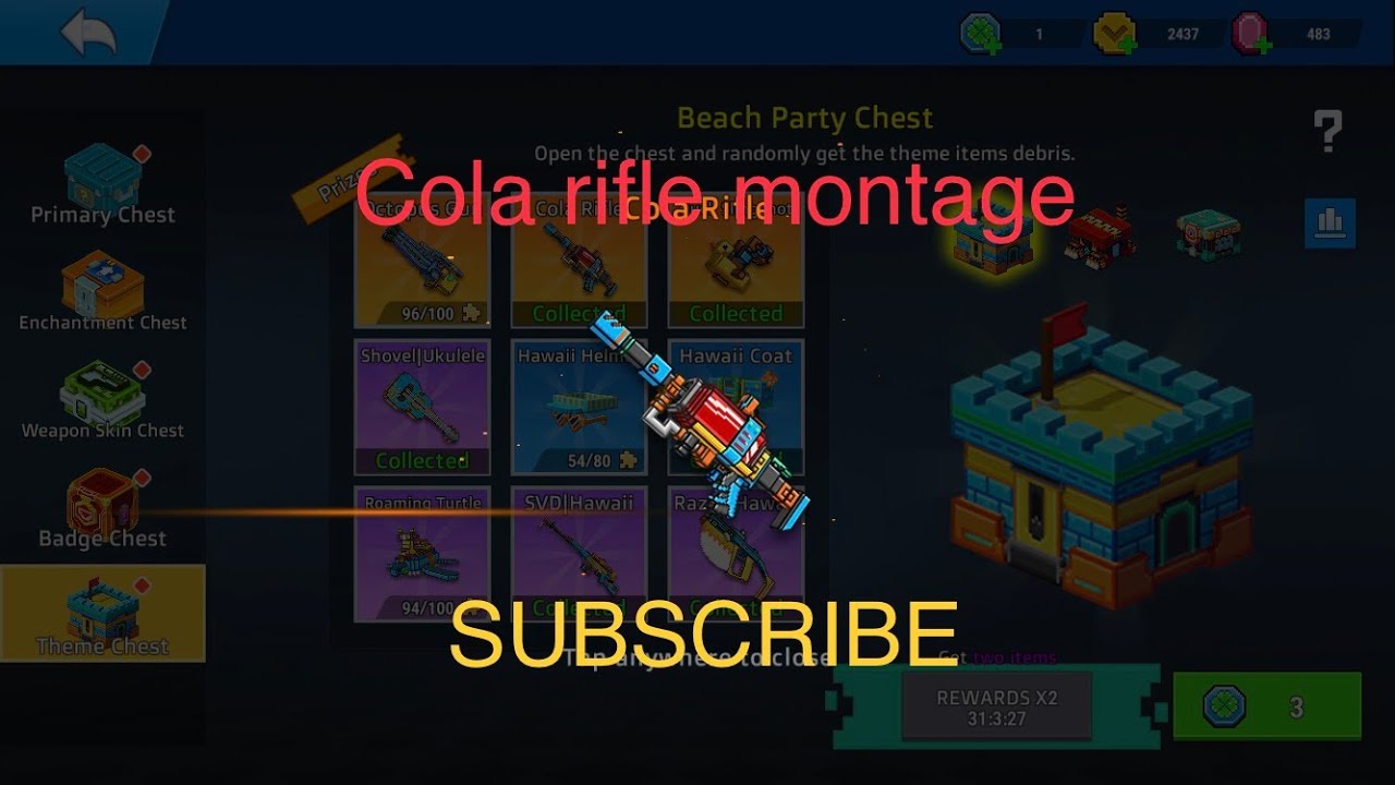 Cola rifle montage🥤 - YouTube
