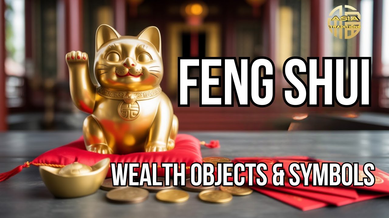 Feng Shui Wealth Objects: Feng Shui Lucky Symbols - YouTube