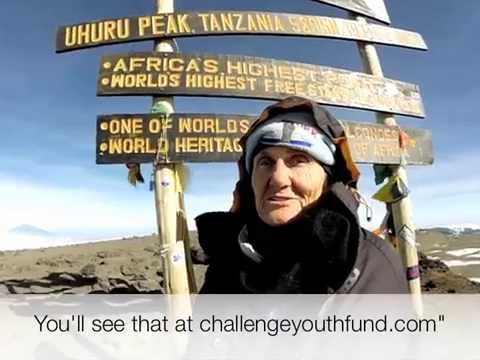 Anne Lorimor Summits Mt. Kilimanjaro - YouTube