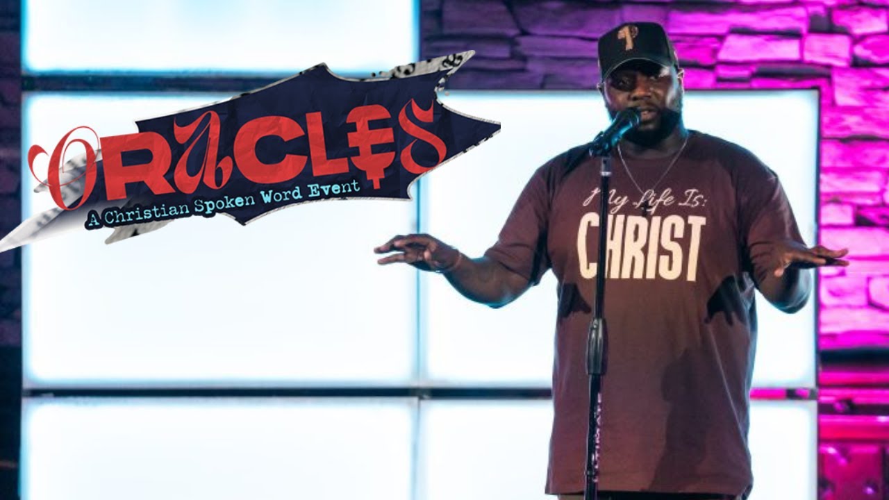 ORACLES 2025 | Poetic Will | I hate being a poet - YouTube