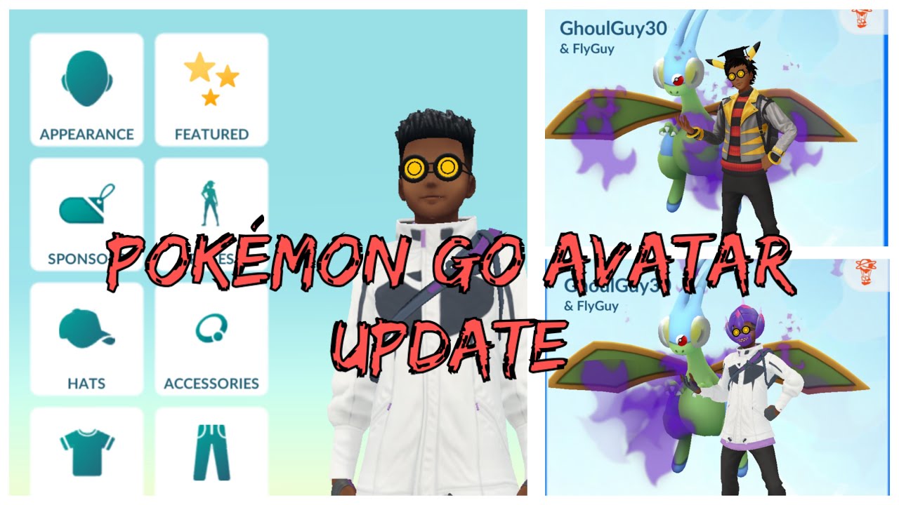 The New Pokemon Go Avatar Update is............Interesting...... - YouTube