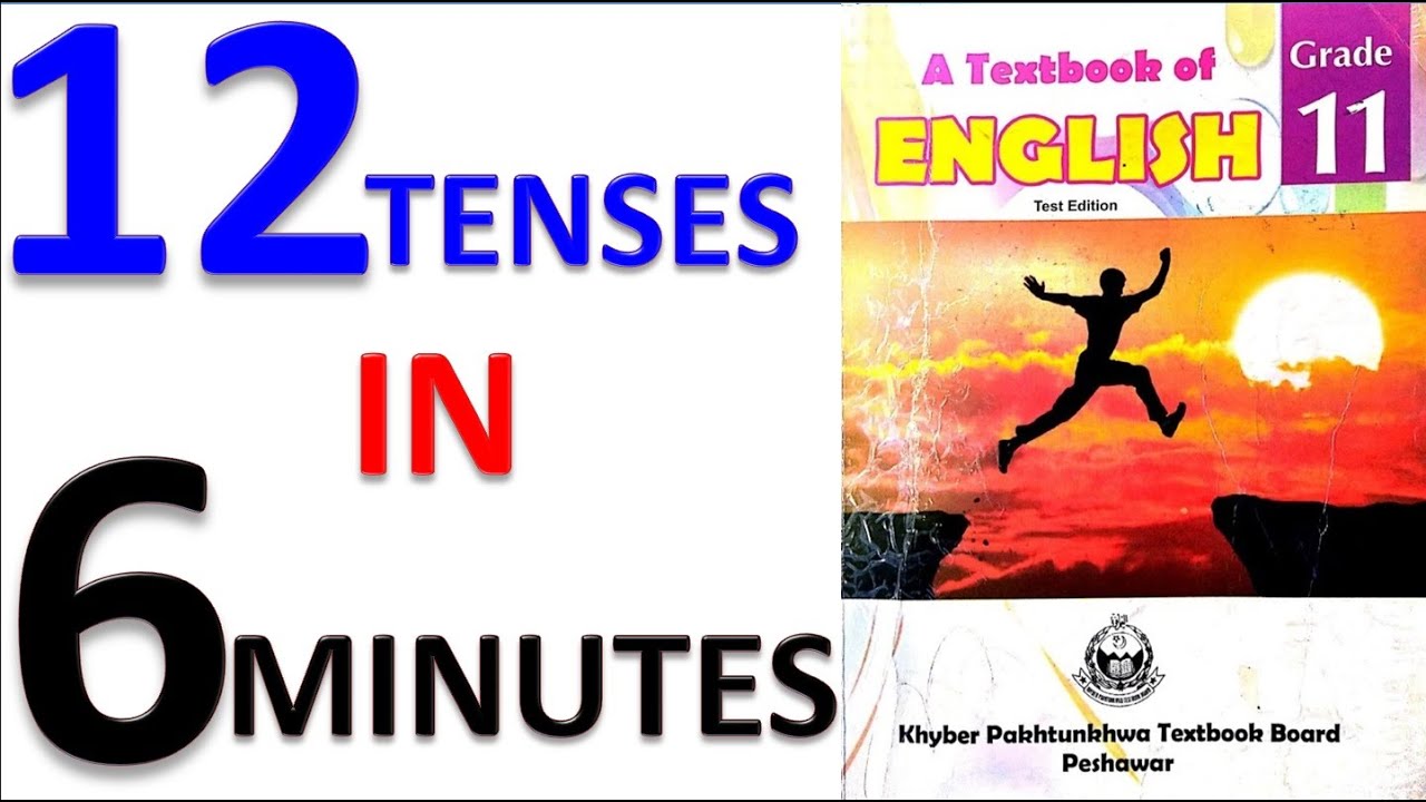 Class 11 English Grammar All 12 Tenses In 6 Minutes | Federal Board ...