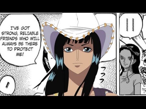 One Piece | Blackbeard and Nico Robin - YouTube