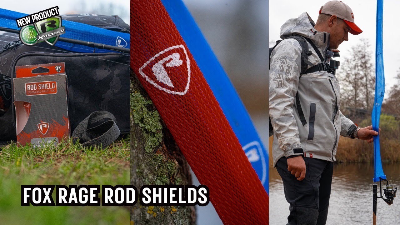 FOX RAGE ROD SHIELDS - YouTube