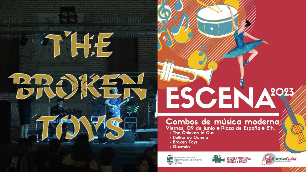 THE BROKEN TOYS - Ciclo de Conciertos ESCENA 2023 - YouTube